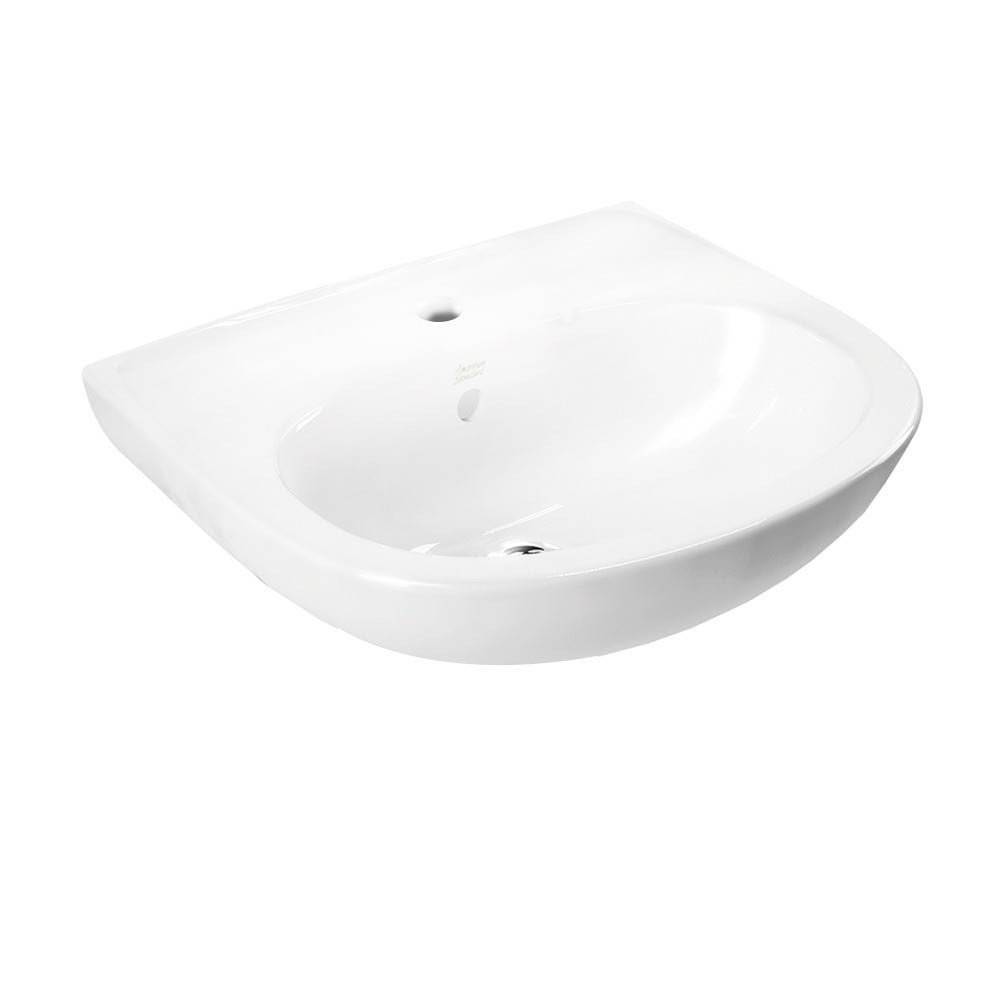 AMERICAN อ่างล้างหน้าแบบแขวน NEW CODIE-R รุ่น 0947-WT-0 สีขาว ...